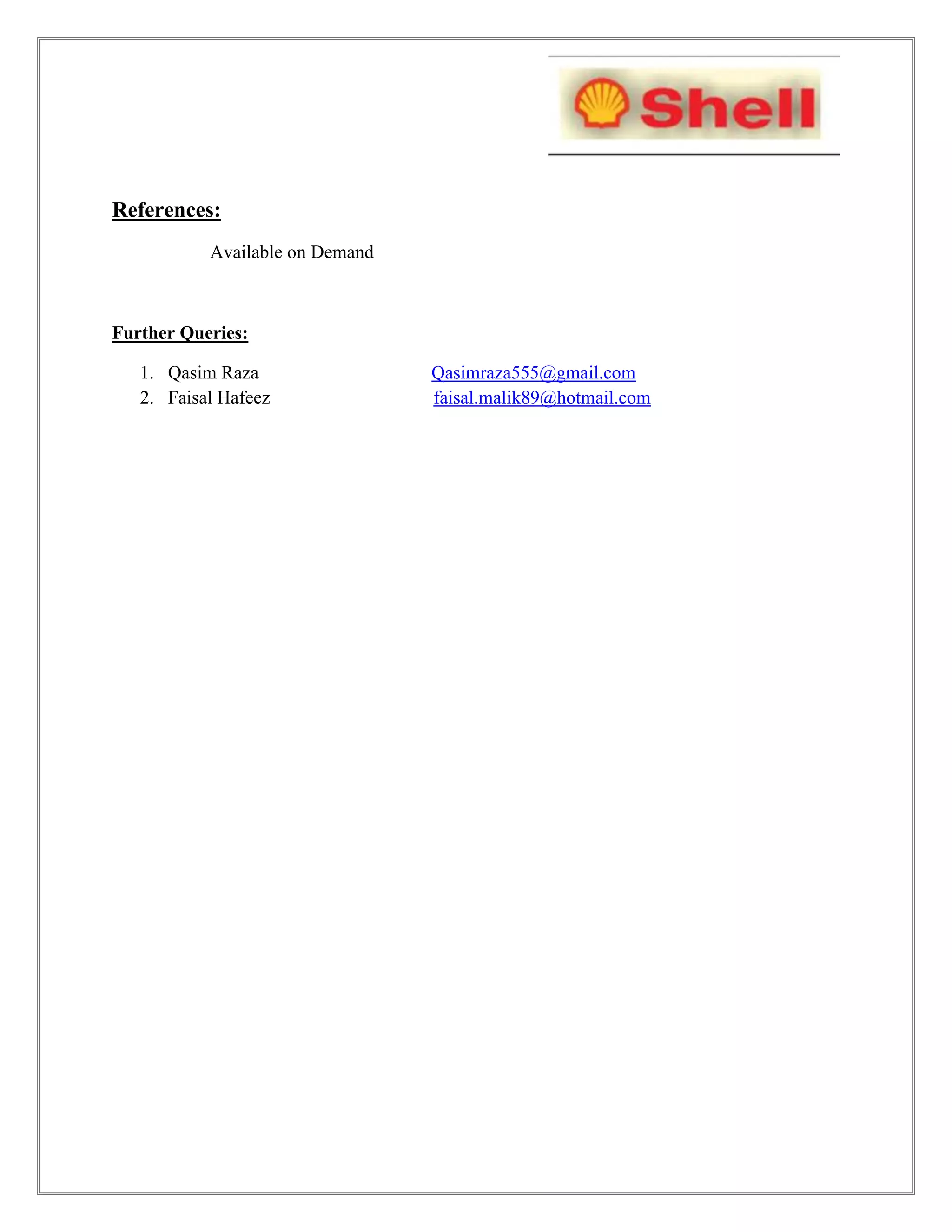 Corporate governance (shell pak) | PDF