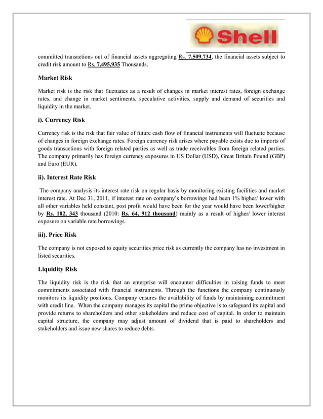 Corporate governance (shell pak) | PDF