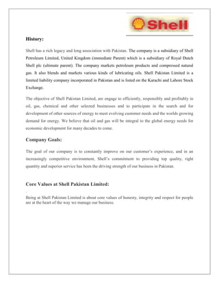 Corporate governance (shell pak) | PDF