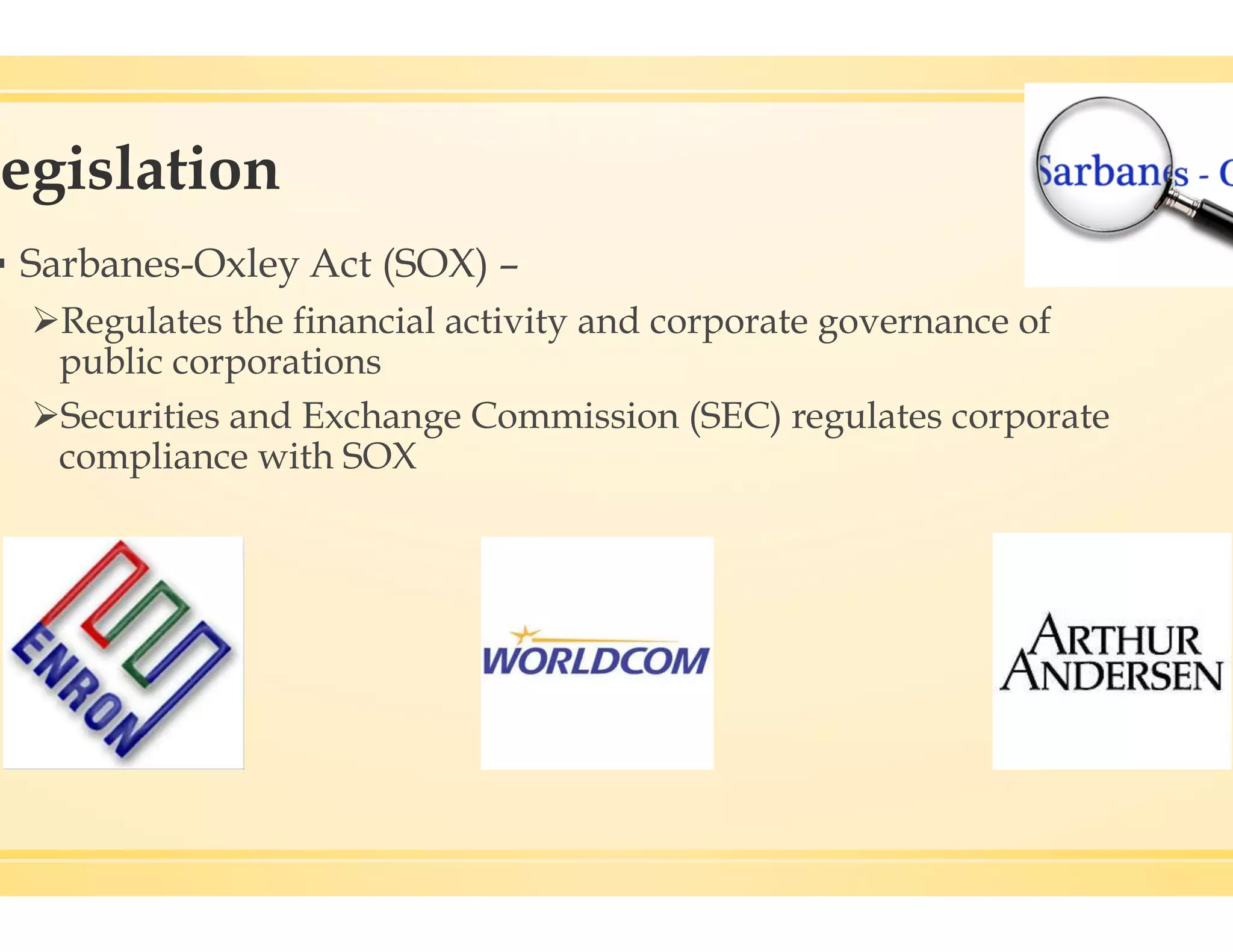 Corporate governance transparency | PPT