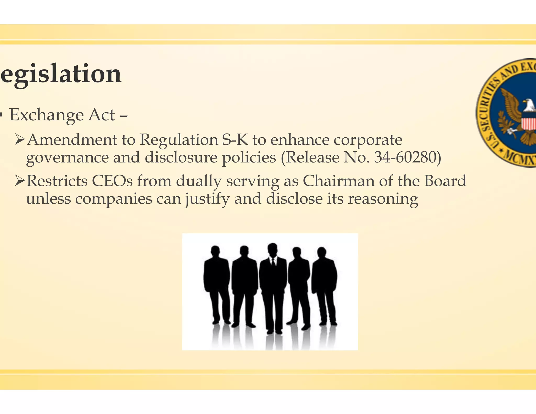 Corporate governance transparency | PPT