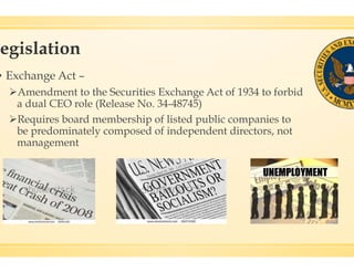 Corporate governance transparency | PPT