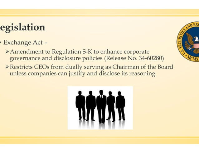 Corporate governance transparency | PPT