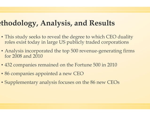 Corporate governance transparency | PPT