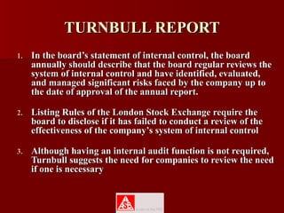 Corporate Governane In The Uk Version 2 | PPT | Business Accounting ...