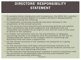 Corporate governence | PPT