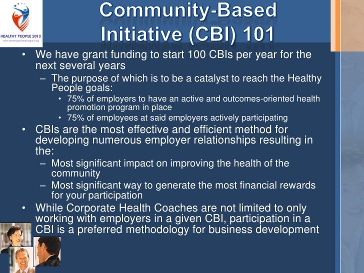 Corporate Health Coach Introduction