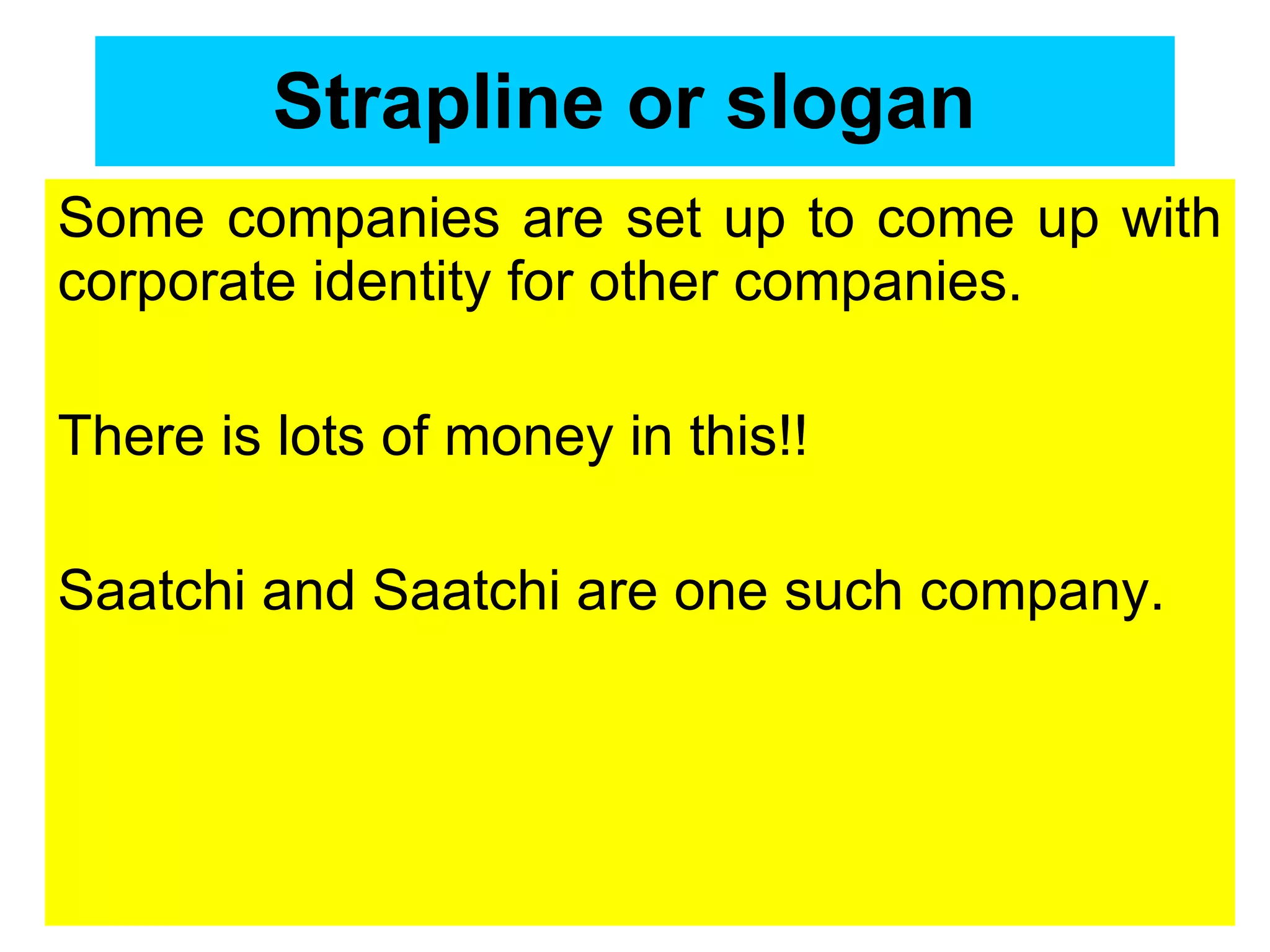 Corporate Identity | PPT