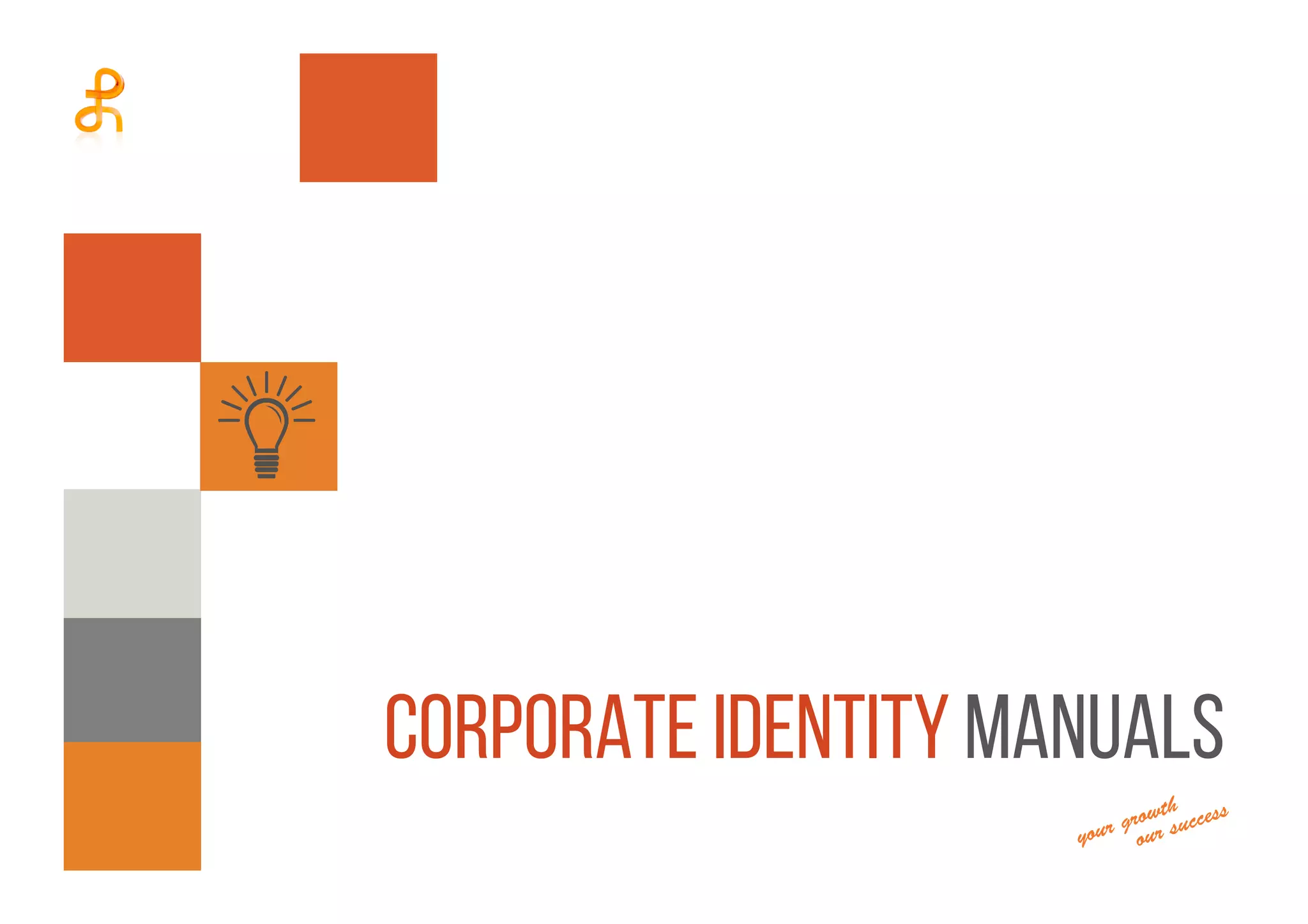 Corporate Identity Manuals | PDF