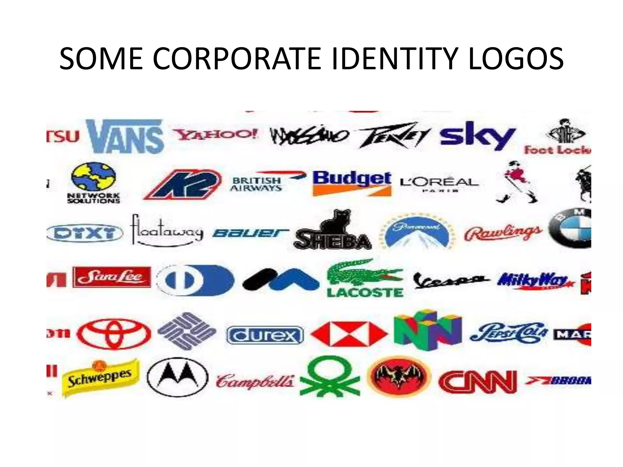 Corporate image and identity | PPTX