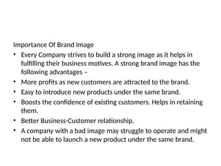 Corporate image versus brand image-Dimensions of corporate image.pptx