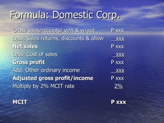 Corporate income tax.feb.2011