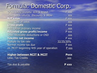 Corporate income tax.feb.2011
