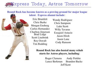 Round Rock Express | PPT