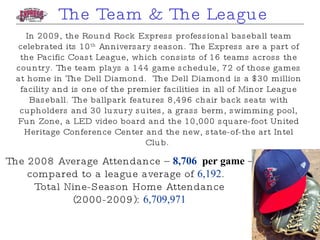 Round Rock Express | PPT