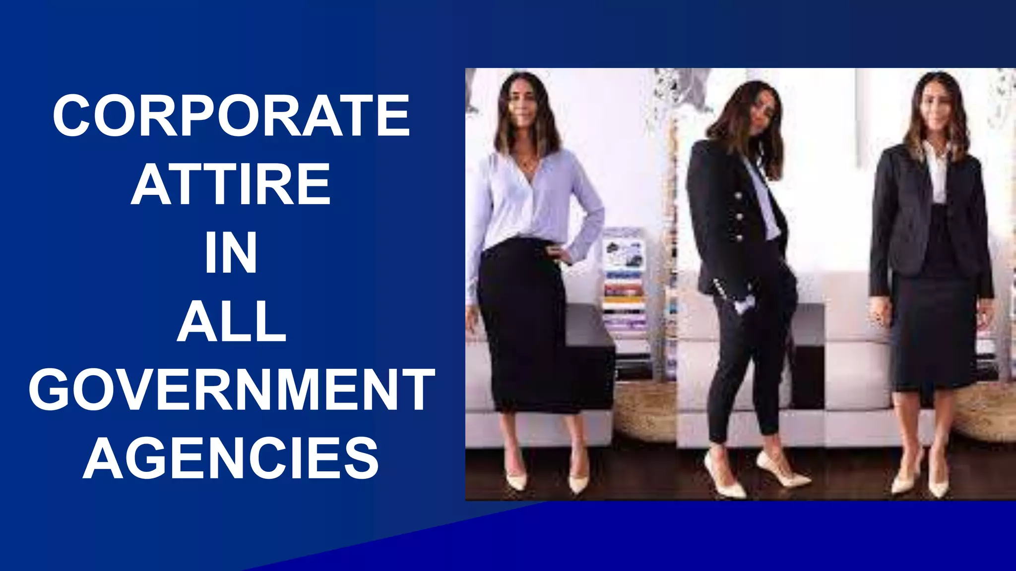 Corporate in government agencies | PPTX