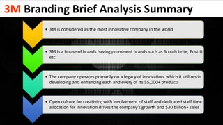 Corporate innovation at 3M | PPT
