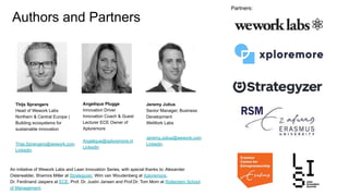 Impact of Covid-19 on Corporate Innovation Q2 / 2020 | PPT