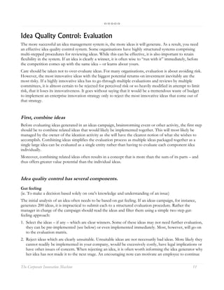 Corporate Innovation Machine | PDF | Computer Software and Applications ...