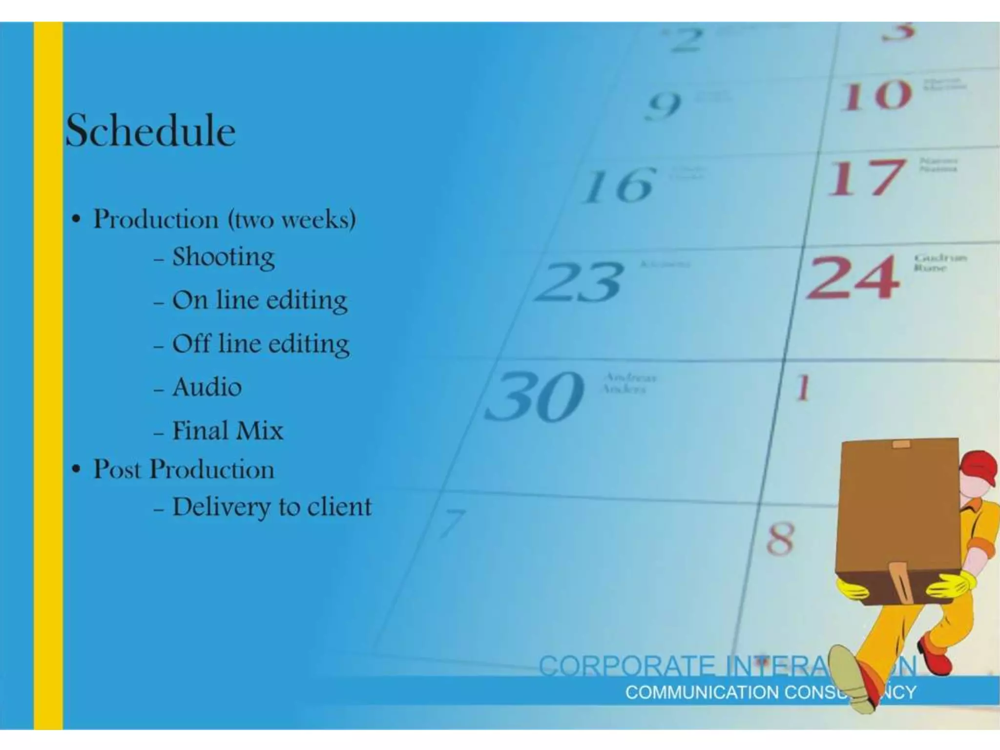 Corporate interaction | PPS