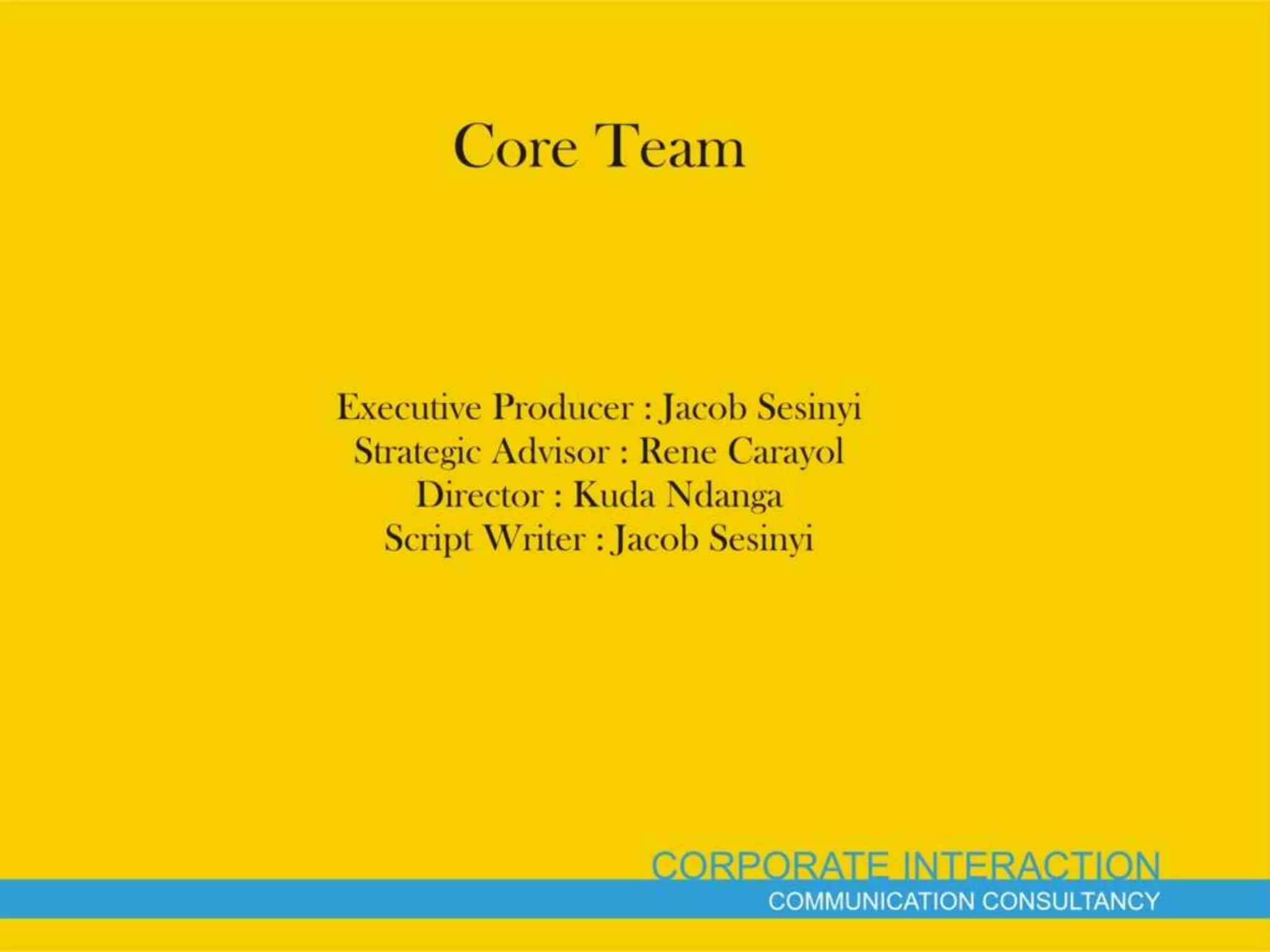 Corporate interaction | PPS