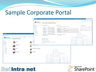 Corporate intranet portal | PPTX