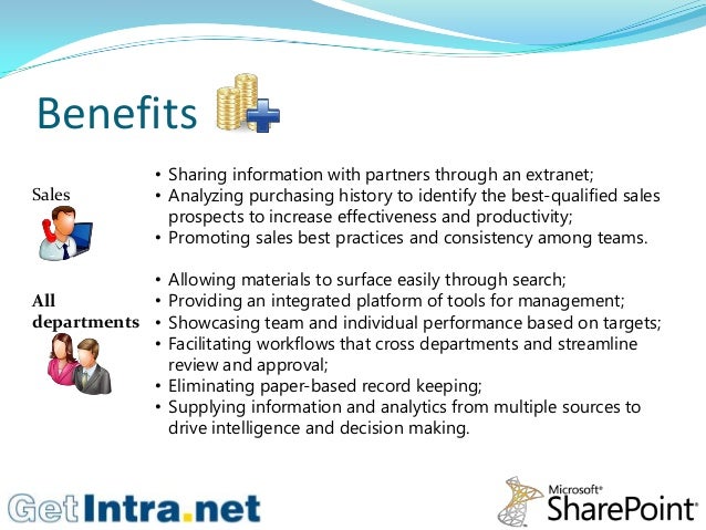Employee Benefits Use The Intranet To Maximize Your