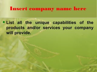 Corporate introduction template | PPT