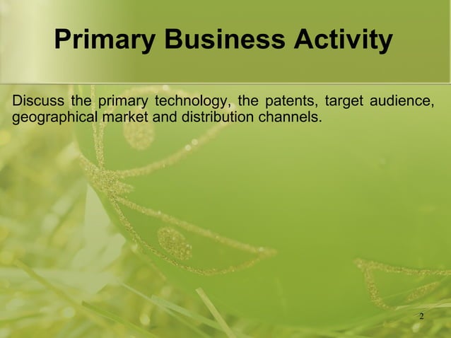 Corporate introduction template | PPT