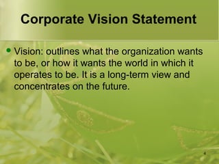 Corporate introduction template | PPT