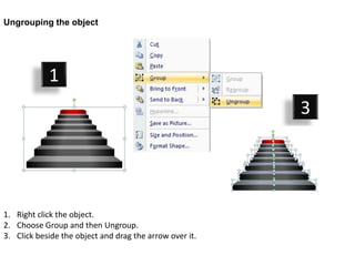 Corporate ladder hierarchy style 1 powerpoint presentation templates | PPTX