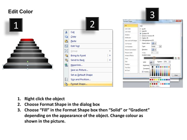 Corporate ladder hierarchy style 1 powerpoint presentation templates | PPTX