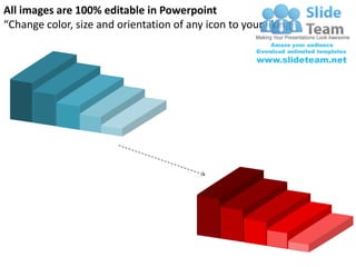 Corporate ladder style 1 powerpoint presentation slides ppt templates | PDF