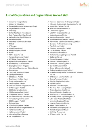 Corporate language training | PDF | Business Administration | Business