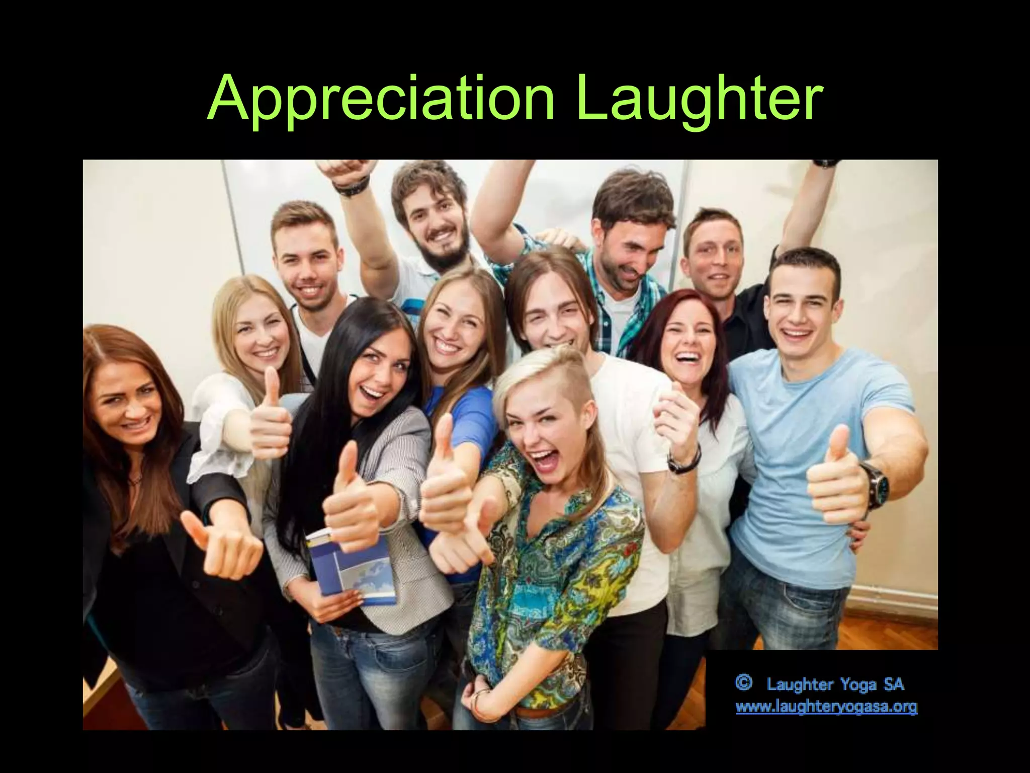 THE BENEFITS OF LAUGHTER IN THE WORKPLACE | PPTX