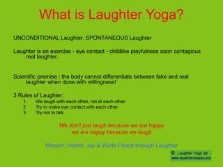 THE BENEFITS OF LAUGHTER IN THE WORKPLACE | PPTX