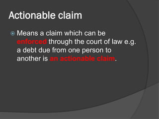 Law of Sale of Goods | PPTX