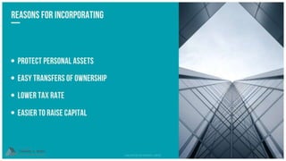 Corporate Law Basics | PPTX