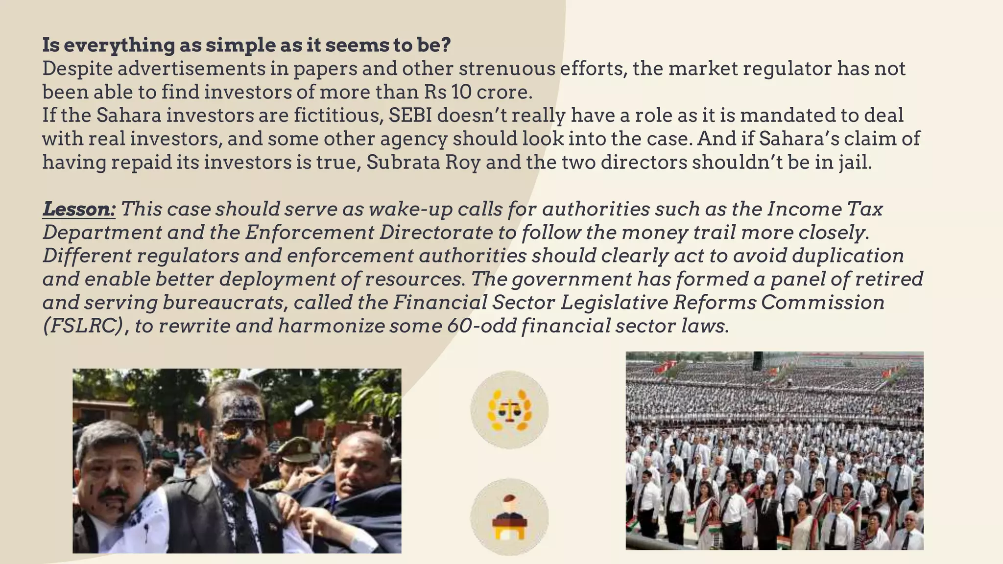 Sahara India Pariwar Investor Fraud Case | PPTX