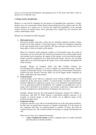 CORPORATE LAW NOTES NOTES FOR MASTER OF COMMERCE | DOCX