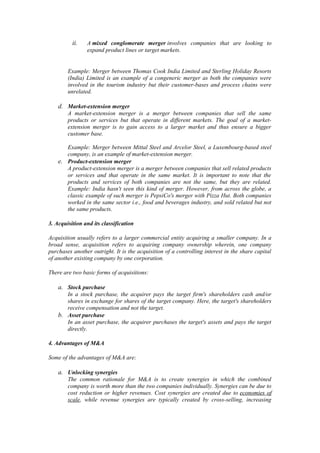 CORPORATE LAW NOTES NOTES FOR MASTER OF COMMERCE | DOCX