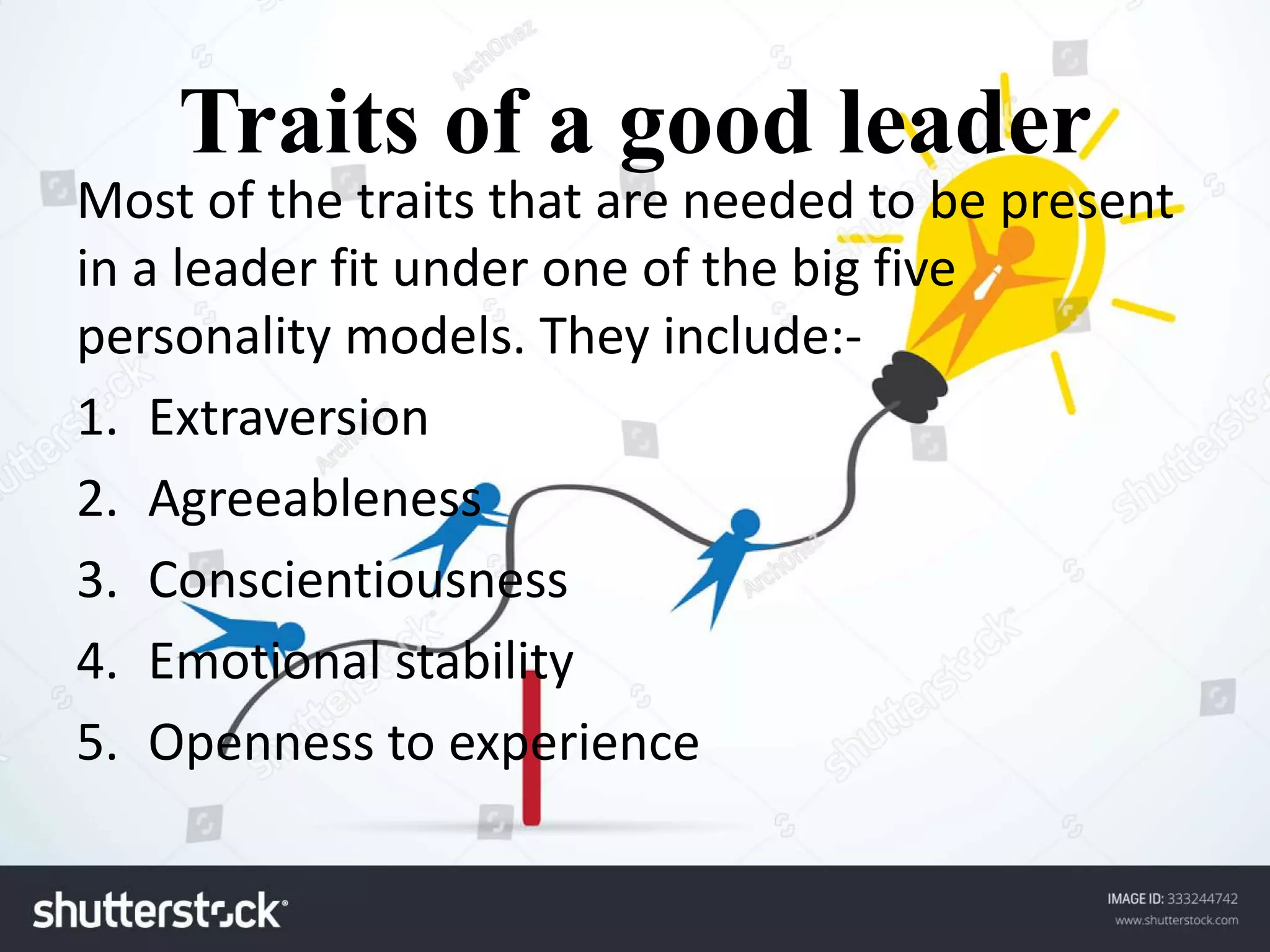 leadership in corporate world | PPTX