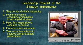 CORPORATE LEADERSHIP Roles & Responsibilities. | PPTX