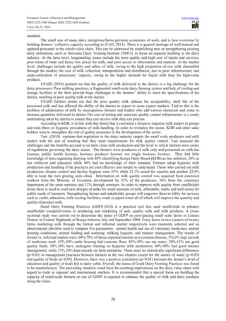 Corporate leadership in dairy industry | PDF