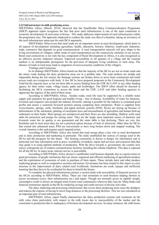 Corporate leadership in dairy industry | PDF