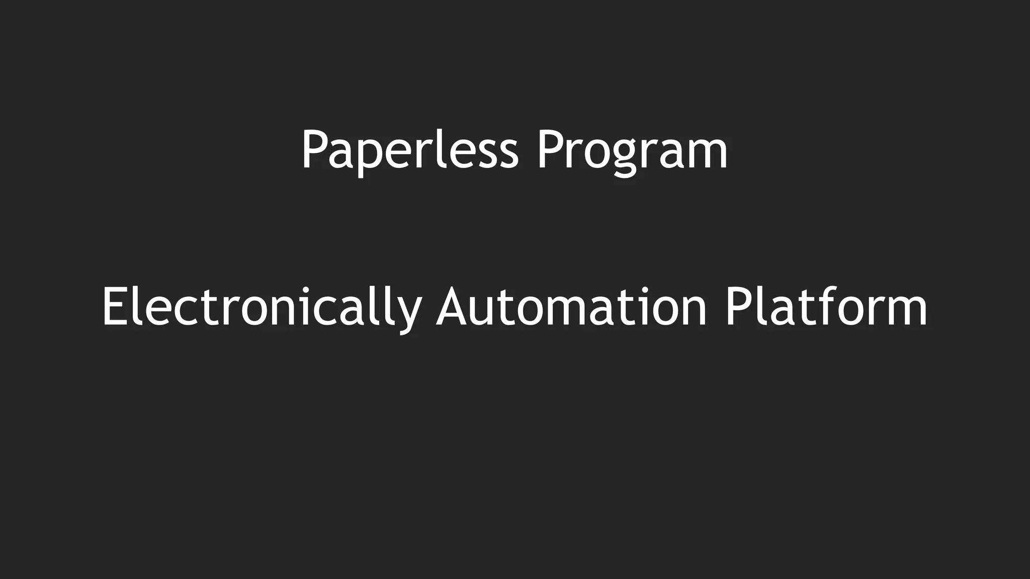 CORPORATE LEADERSHIP PAPERLESS PROGRAM.pptx