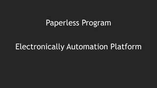 CORPORATE LEADERSHIP PAPERLESS SYSTEM (1).pptx