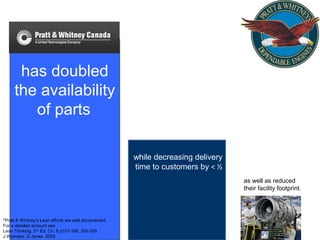 Corporate Lean examples | PPT