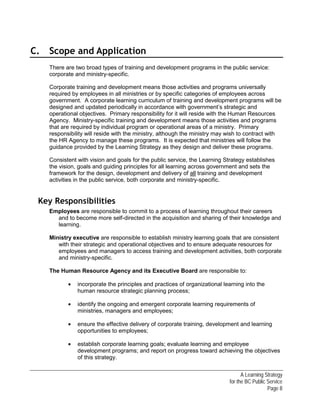 Corporate Learning Strategy | PDF