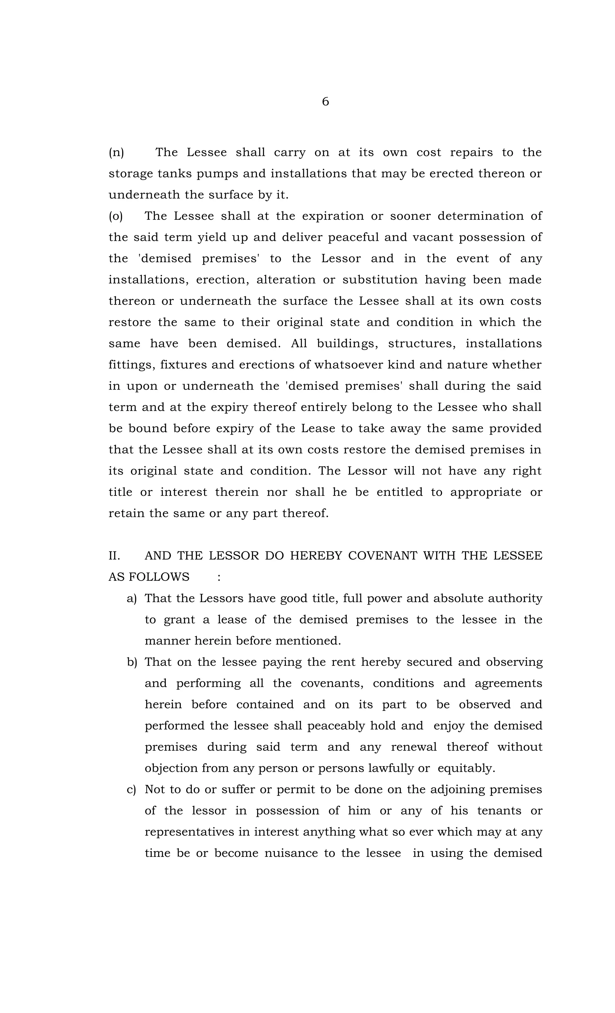 Corporate lease deed | PDF